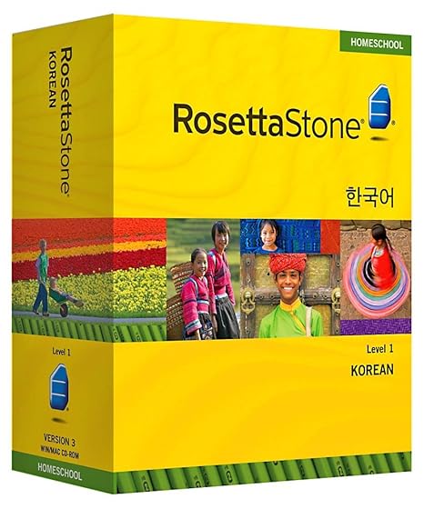 Rosetta Stone Korean - regulationsranking