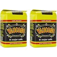 Amazon.com : Yaucono Ground Coffee Bagged, 14 Ounce (Pack of 2 ...