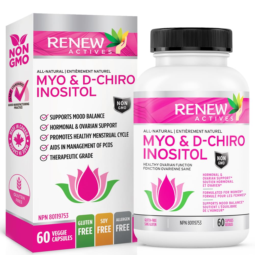 Mua Renew Actives Myo-Inositol & D-Chiro Inositol - Supports Ovarian ...
