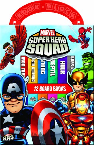 Marvel: Super Hero Squad (12 Board Book Block): Editors of Publications ...