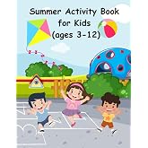 My Fun Time Activity Book: For Kids Ages Between 5 to 10: White, Marcus ...