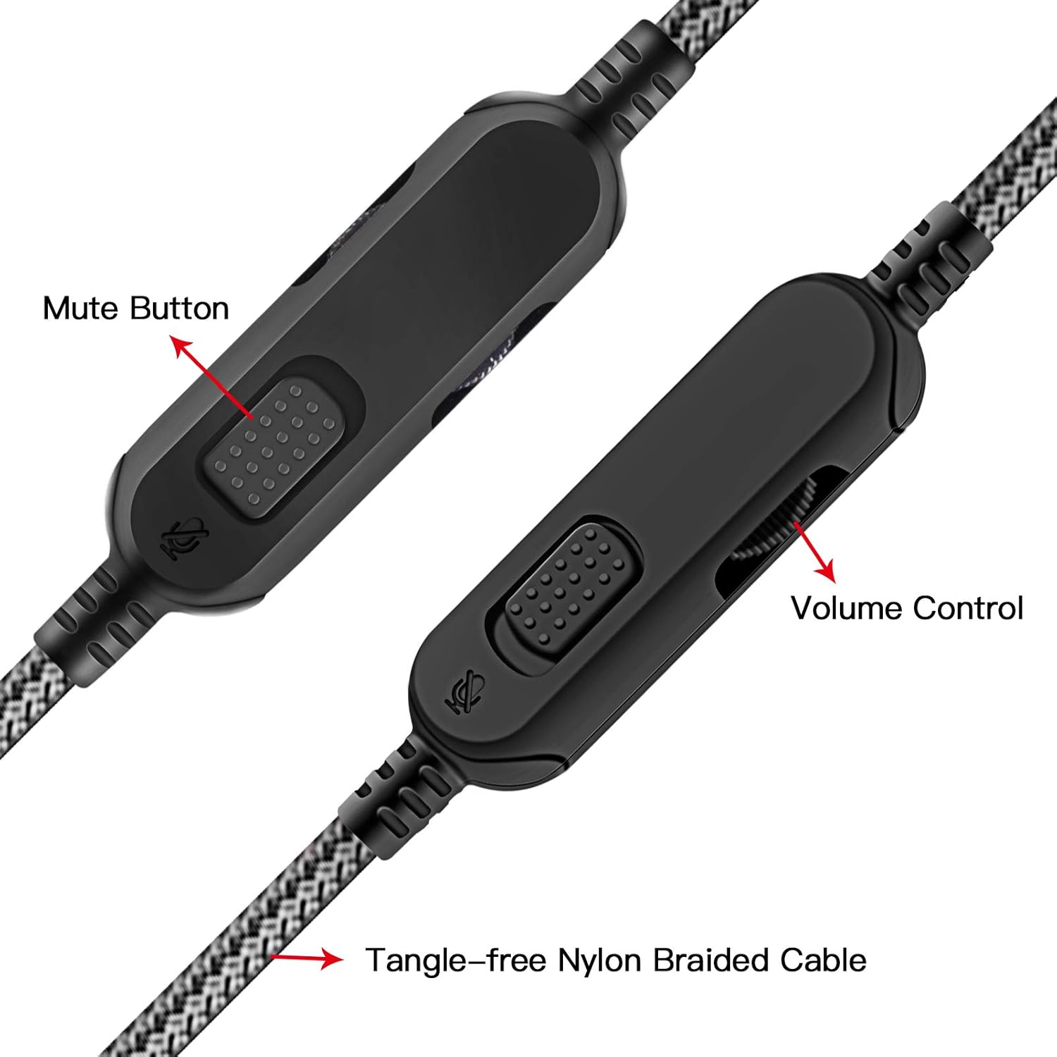 Hyperx Cloud Alpha Cable,Detachable/Removable Replacement Cable for ...