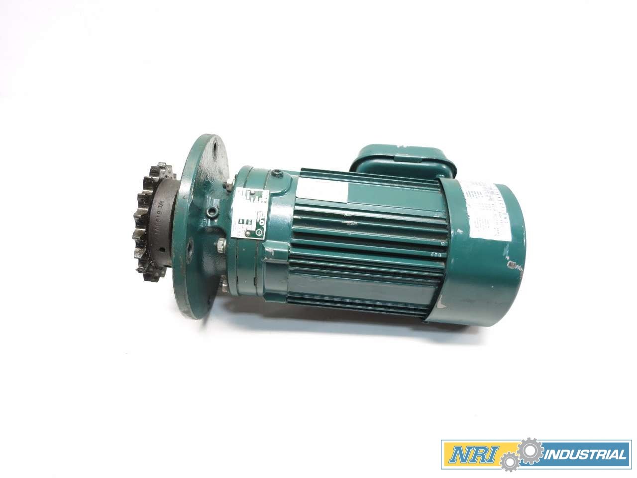 SUMITOMO SM-CYCLO TC-F/FB-02A HVM3085 1/3HP 1730RPM 25:1 70RPM ...