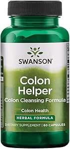 Amazon.com: Swanson Colon Helper 60 Caps: Health & Personal Care