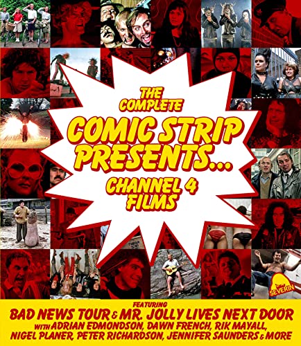The Complete Comic Strip Presents... Channel 4 Films on Galleon Philippines