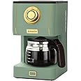 Amazon.com: Amaste Drip Coffee Maker, Coffee Machine with 25 Oz Glass ...