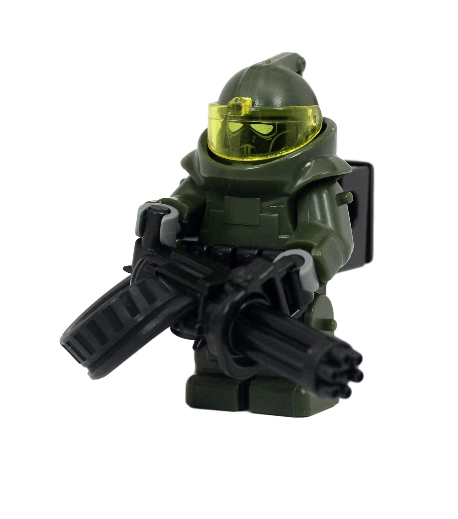 Mua Modern Brick Warfare Custom Juggernaut Warzone Minigun Soldier ...