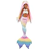 Amazon.com: Barbie Color Magic Mermaid Doll: Toys & Games