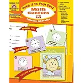 Take It to Your Seat Math Centers, Grades K-1: Norris, Jill ...