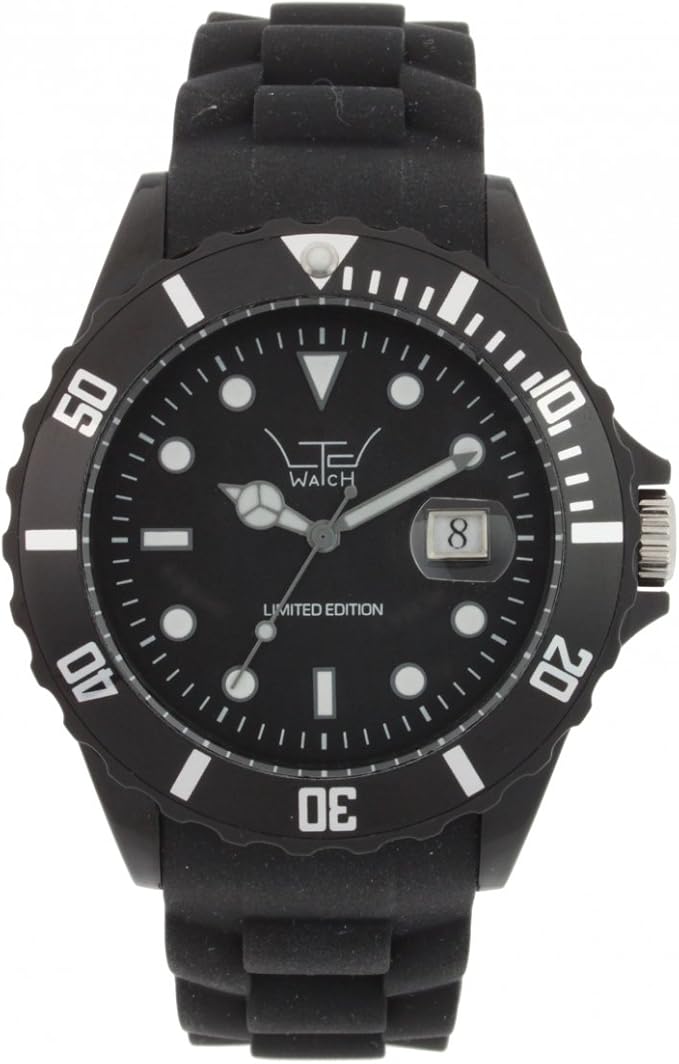 LTD Watch - Limited Edition Black Silicon Unisex Watch Ltd-031301: LTD ...