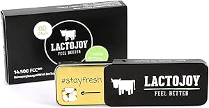 Amazon.com: LactoJoy Lactase Pills I Powerful Lactase Enzymes for ...