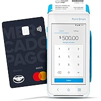 MERCADO PAGO POINT Blue, Terminal para Tarjetas con Conexión Bluetooth ...