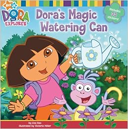 Amazon.com: Dora's Magic Watering Can (Dora the Explorer ...