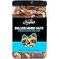 Amazon.com: Mixed Nuts Deluxe - Roasted & Salted | 32 oz Reusable ...