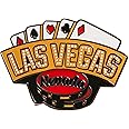 Amazon.com: Las Vegas Enamel Travel Pin - Las Vegas Strip Souvenir ...