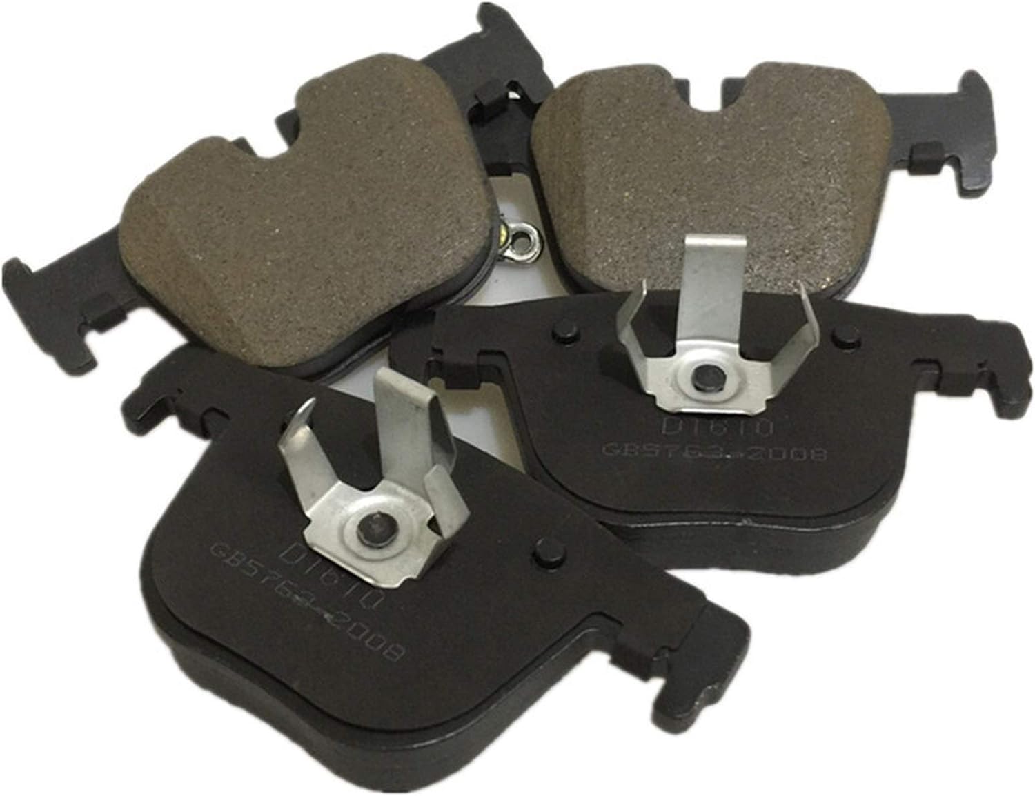 FLY MEN Perfect Replacement Car Back/Rear Ceramics Brake Pads for BMW ...