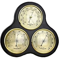 Amazon.com: Weather Station, Barometer Traditional Barometer with ...