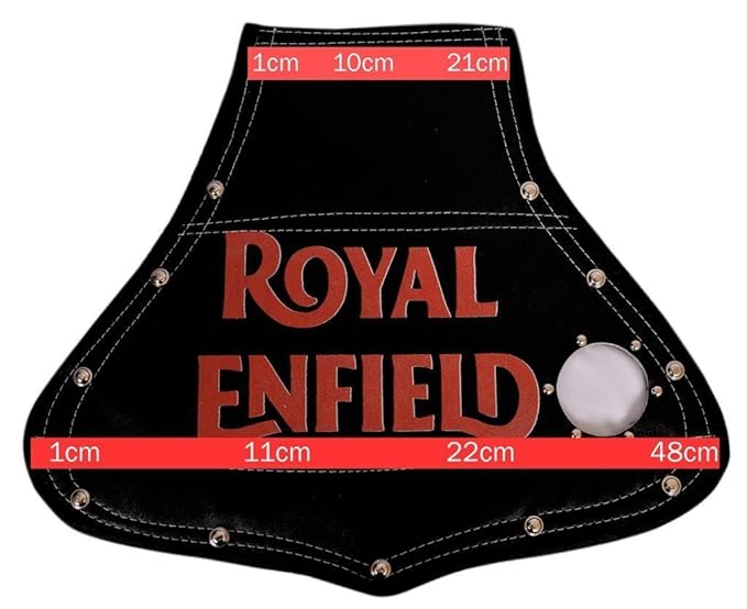R.J.VON Multi-Color Rear Customized Royal Enfield Mud Flaps for Royal ...