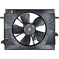 Amazon.com: TYC 621450 Cooling Fan Assembly Compatible with 2006-2011 ...
