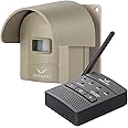 1/4 Mile Hosmart Rechargable Driveway Alarm Wireless Sensor System ...