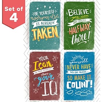 Amazon.com: Motivational Inspirational Famous Quotes Teen Boy Girl ...