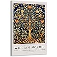 Amazon.com: YdNextelior William Morris Tree of Life Wall Art William Morris Print William Morris ...