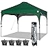 Amazon.com : ABCCANOPY Instant Canopy SunWall (15+Colors) for 10x10 ...