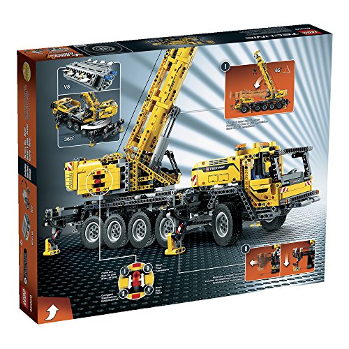 Lego 42009 LEGO Technic 42009: Mobile Crane Mk II - BricksBuyer.com