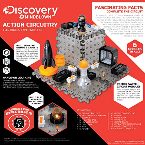 Discovery #MINDBLOWN Action Circuitry STEM Kit | ShopSavvy