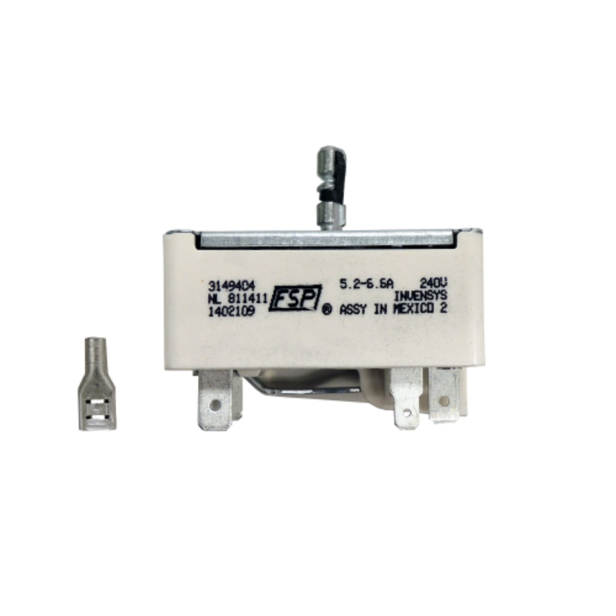 Supco ES9404 Surface Element Infinite Switch Replaces Whirlpool ...