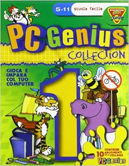 PC Genius. CD-ROM. Lezioni 1-10 (Vol. 1) : Amazon.it: Libri