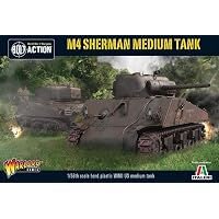 Amazon.com: Bolt Action Sherman V Tank 1:56 WWII Military Wargaming ...