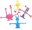 Amazon.com: MONSTER BENDABLES (2DZ) - Toys - 24 Pieces: Home & Kitchen