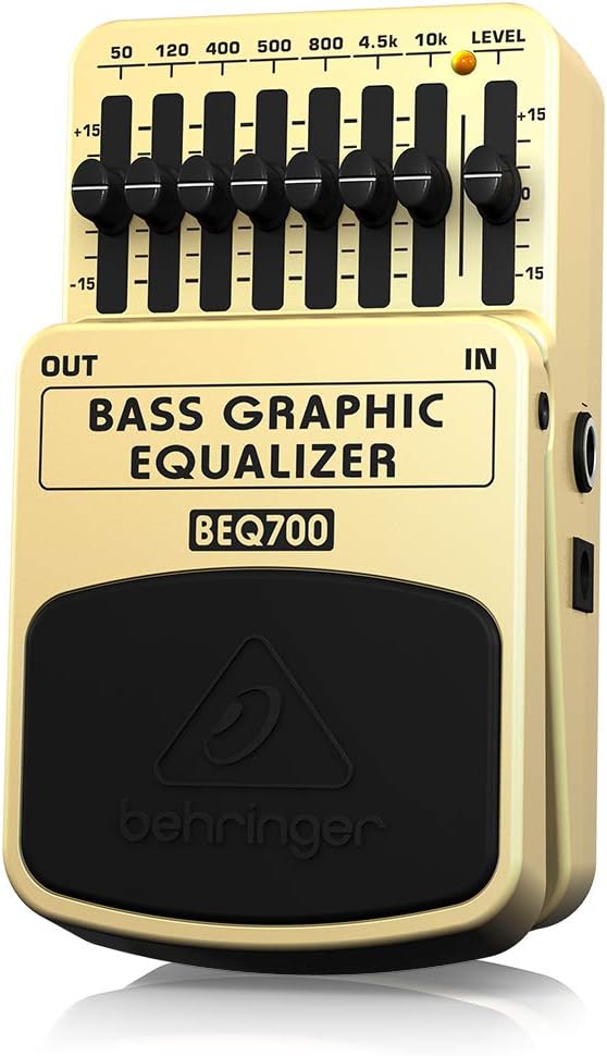 Behringer BEQ700 Ultimate 7-Band Graphic Equalizer for Bass and ...