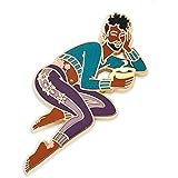 Amazon.com: Pinsanity Bike Pin Up Boy Enamel Lapel Pin: Clothing