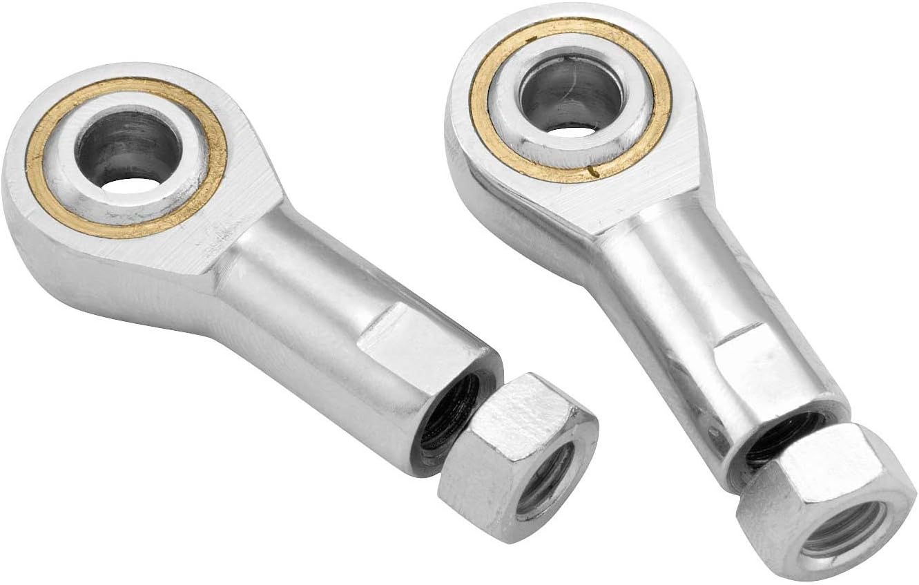 Amazon.com: Bikers Choice Shift Rod End With Lock Nut 5/16 for Harley ...