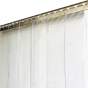 Amazon.com: PVC Strip Curtain 2000 x 900mm Plastic Door Curtains ...