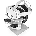 Amazon.com: Digicharge VR Headset Stand for Meta Quest 3S / 3 / Oculus ...