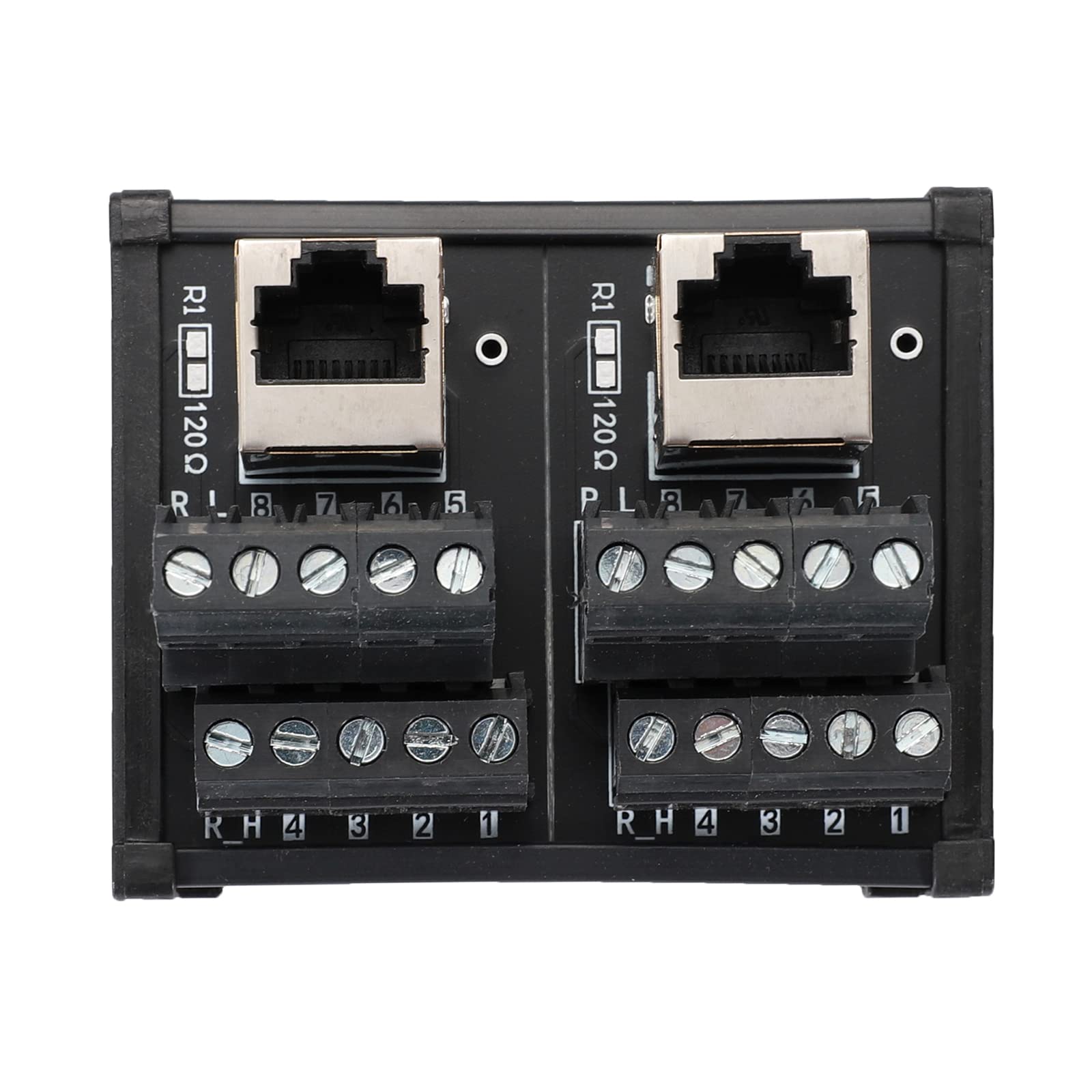 Mua Jienk RJ45 8P8C DIN Rail Mount Ethernet Connector Distribution ...