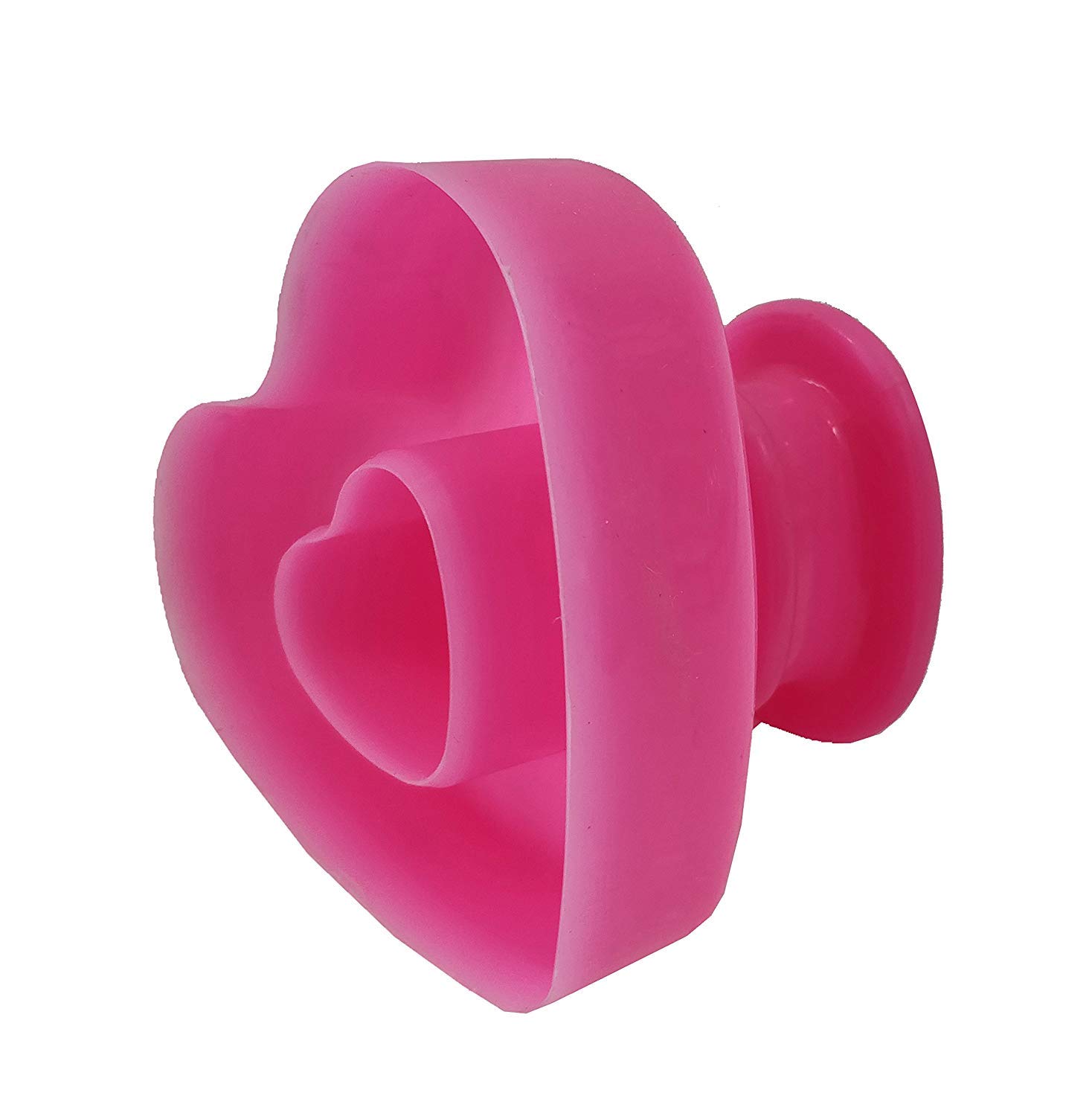 Buy Royals® Plastic Donut Cutter (Heart) Online at Low Prices in India ...