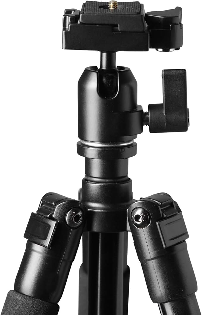 Kamerastativ Kompakt Reisestativ Fotostativ 58-160cm: Amazon.de: Kamera