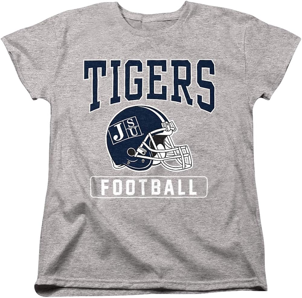Amazon.com: Jackson State University Official Football Helmet Women's T ...