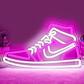 Amazon.com : JianJung Sneaker Neon Sign Sports Shoe Neon Signs for Wall ...