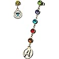 Amazon.com: Marvel Avengers Stud Earrings Set: Clothing, Shoes & Jewelry