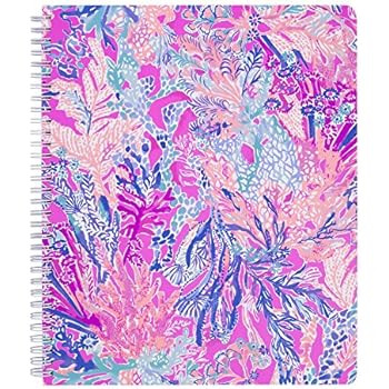 Amazon.com : Lilly Pulitzer Women's Large College Ruled Notebook with ...