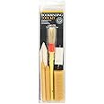 Amazon.com: Lineco Bookbinding Tool Kit. Comes with Awls, Bone Folder ...