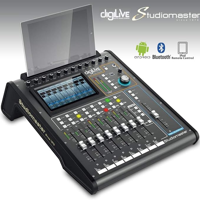 Studiomaster DIGILIVE16 16-Channel Digital Mixing: Amazon.co.uk ...