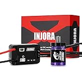 Amazon.com: INJORA MBL32 G2 Waterproof Brushless ESC & 2204 Fat Viper ...