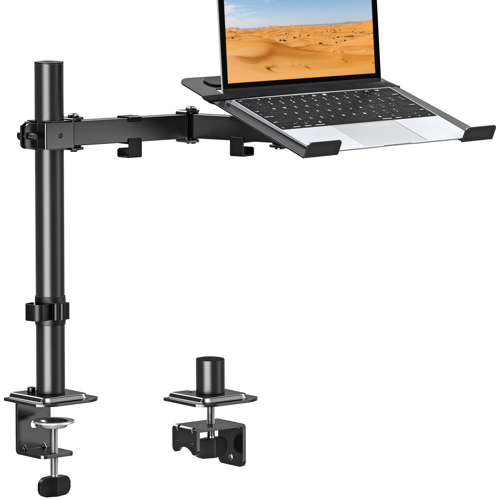 Mua MOUNTUP Single Laptop Tray Desk Mount for 13-17 Inch Laptop ...