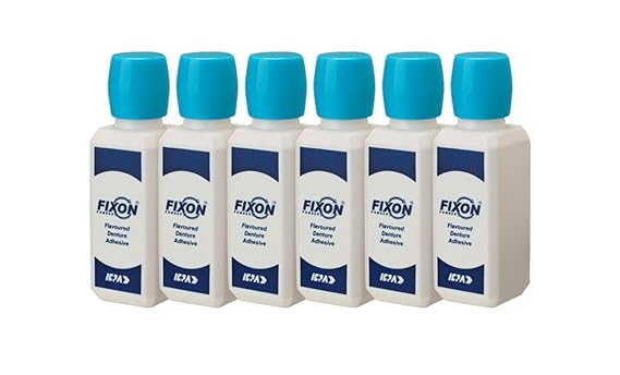 ICPA Fixon Denture Adhesive powder 15 gm (pack of 6): Amazon.in: Health ...